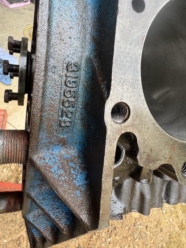 AMC AMX 1970 390 Engine Block AMC Javelin | eBay