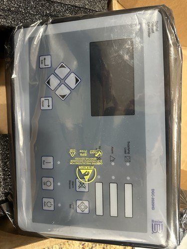 BASLER ELECTRIC DGC-2020HD DIGITAL CONTROLLER (PARTS ONLY-OR FIX) AS IS ...