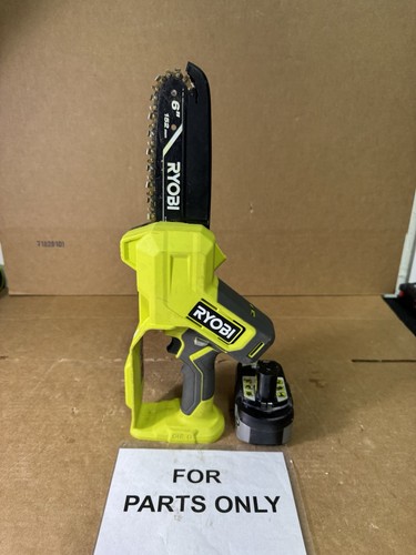 Ryobi ONE+ PCLCW01B 18V 6" Pruning Chainsaw (Tool Only)-R102 | eBay