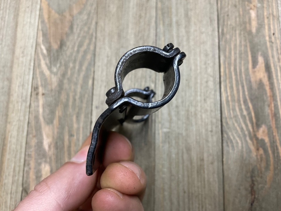 [C] Weaver Style N1 Side Mount Scope Base & Rings 3/4” Tube Savage 340 ...