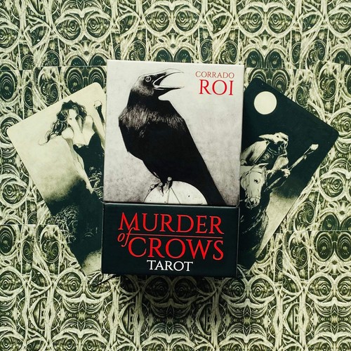 Murder Of Crows Tarot Card Deck By Corrado Roi Esoteric Telling Lo ...