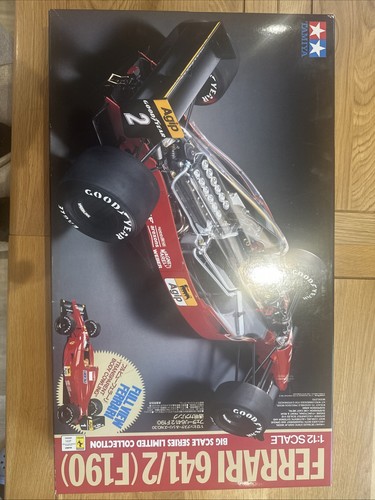Tamiya 1/12 Scal Ferrari 641/2. F190 Formula 1 Plastic Model Kit | eBay UK
