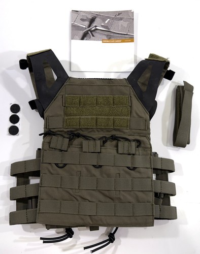 CRYE PRECISION JPC JUMPABLE PLATE CARRIER Vest MEDIUM RANGER GREEN BLC ...