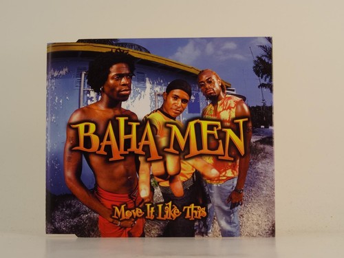 BAHA MEN MOVE IT LIKE THIS (H1) 4 Track CD Single along with Picture ...