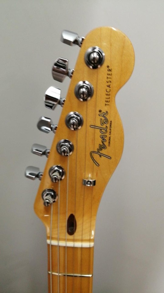 Fender Usa Am Pro Ii Tele Mn Black Electric Guitar Telecaster Type Safe ...