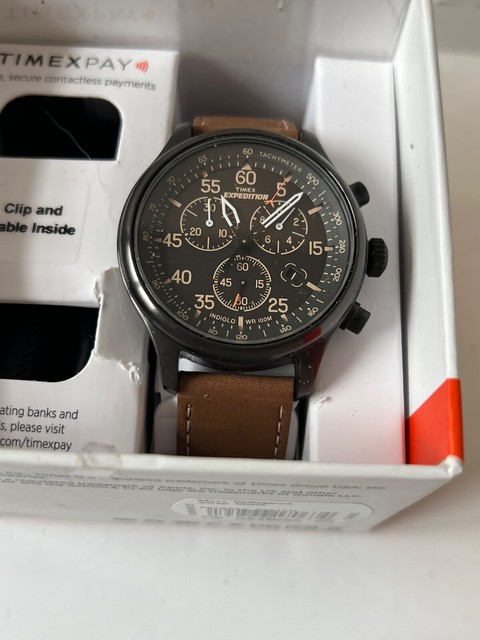 Pre Owned Timex Expedition 905 M5 Indiglo WR100M Men's Watch for sale ...