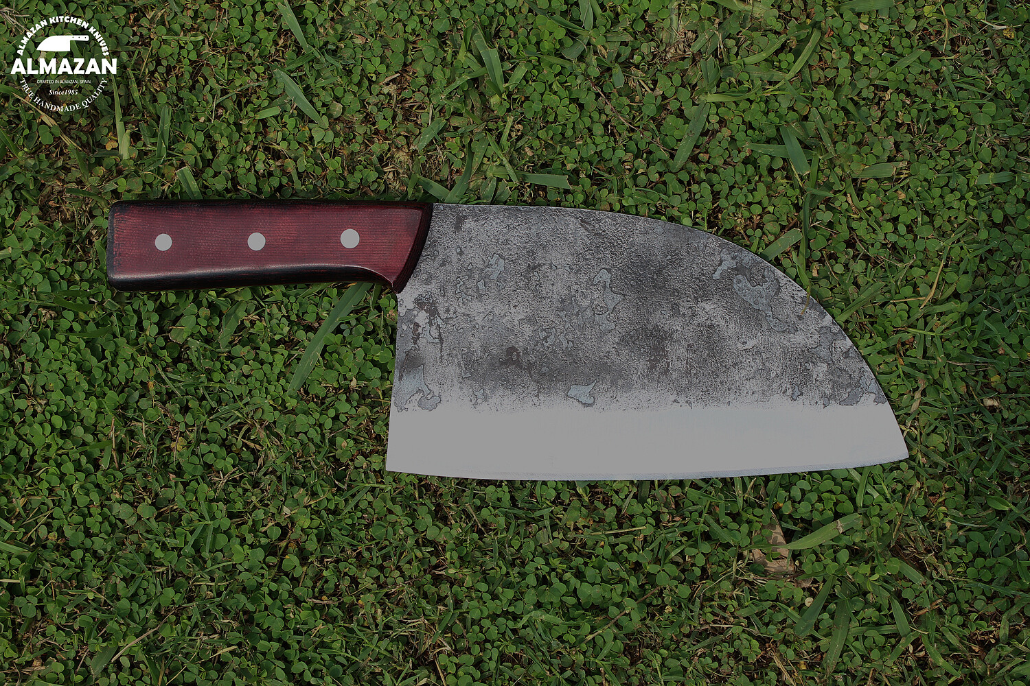 Custom Hand forged High Carbon steel Cleaver with Micarta handle ...