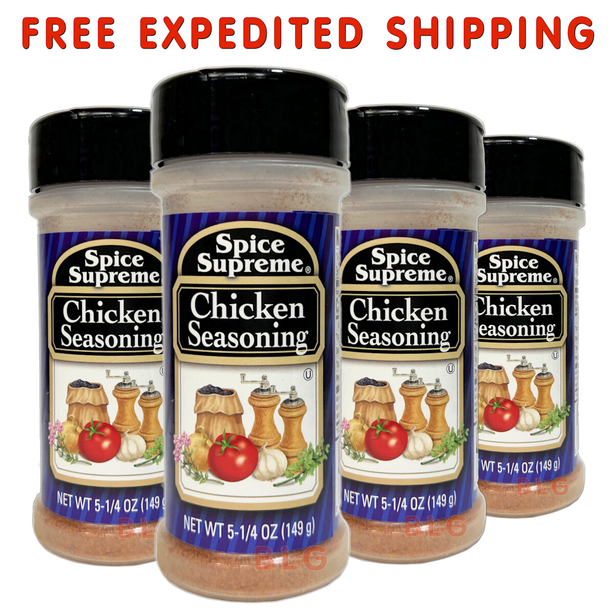 Ground CHICKEN SEASONING Spice Supreme Food Seasonings Kitchen Cooking ...