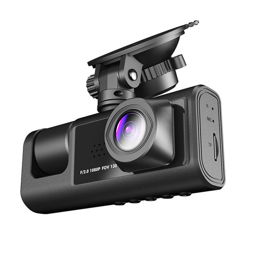 Dual Lens Autokamera Dashcam Full 1080P HD DVR Recorder Nachtsicht G ...