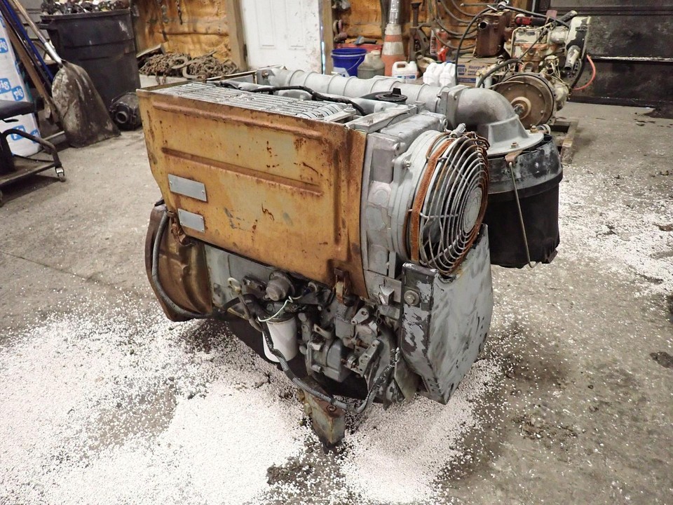 Deutz F4L1011 Diesel Engine RUNS MINT! VIDEO! F4M1011 JLG | eBay