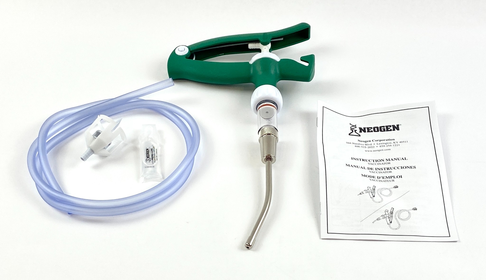 Neogen Adjustable Dose Vaccinator Drencher Ferappease 5ml /6ml | eBay
