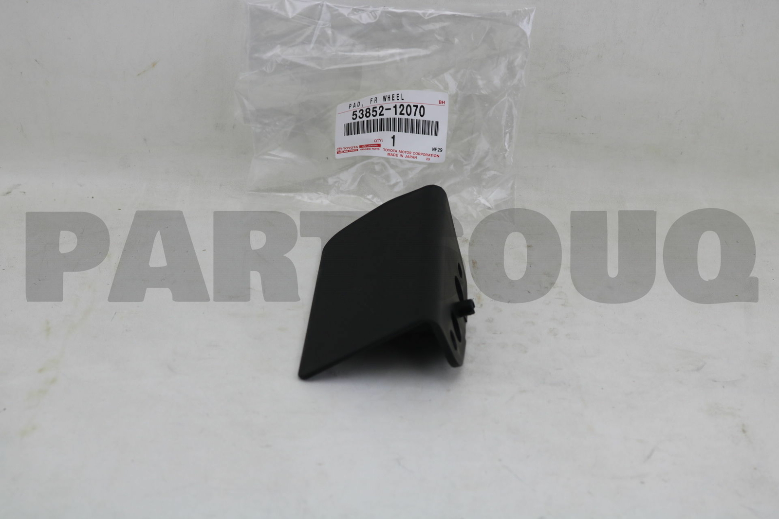 5385212070 Genuine Toyota PAD, FRONT WHEEL OPENING EXTENSION, LH 53852 ...