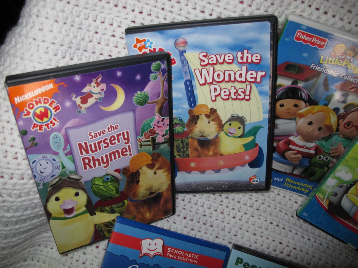 Wonder Pets Save The Nursery Rhyme