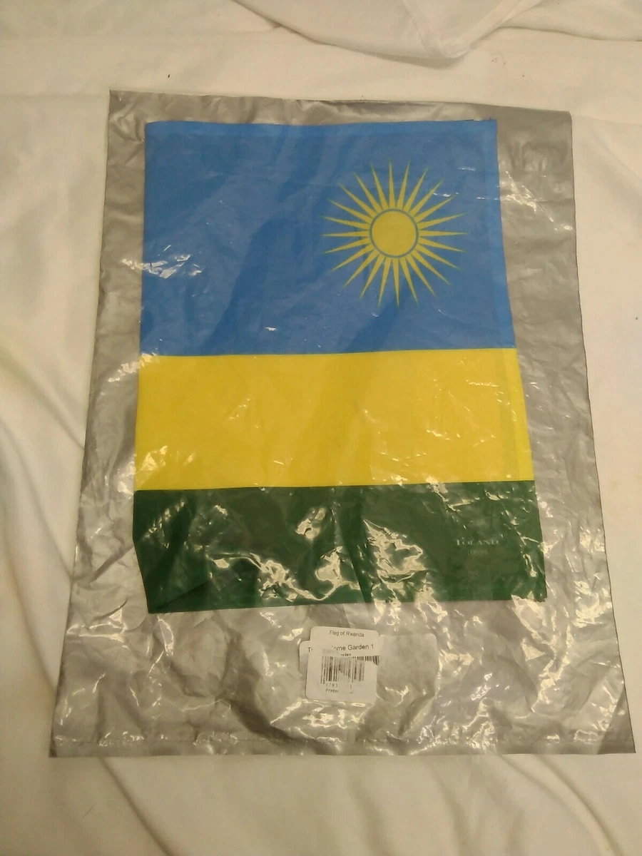 Rwanda Flag Sun