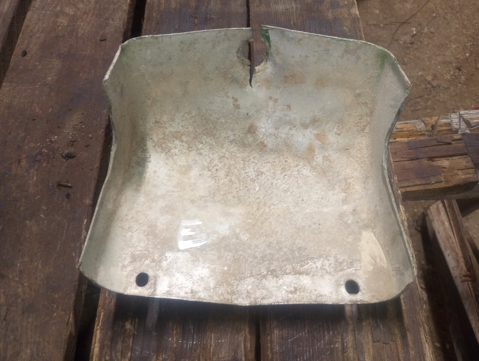 Vintage John Deere Styled A Tractor Nose Cone | eBay