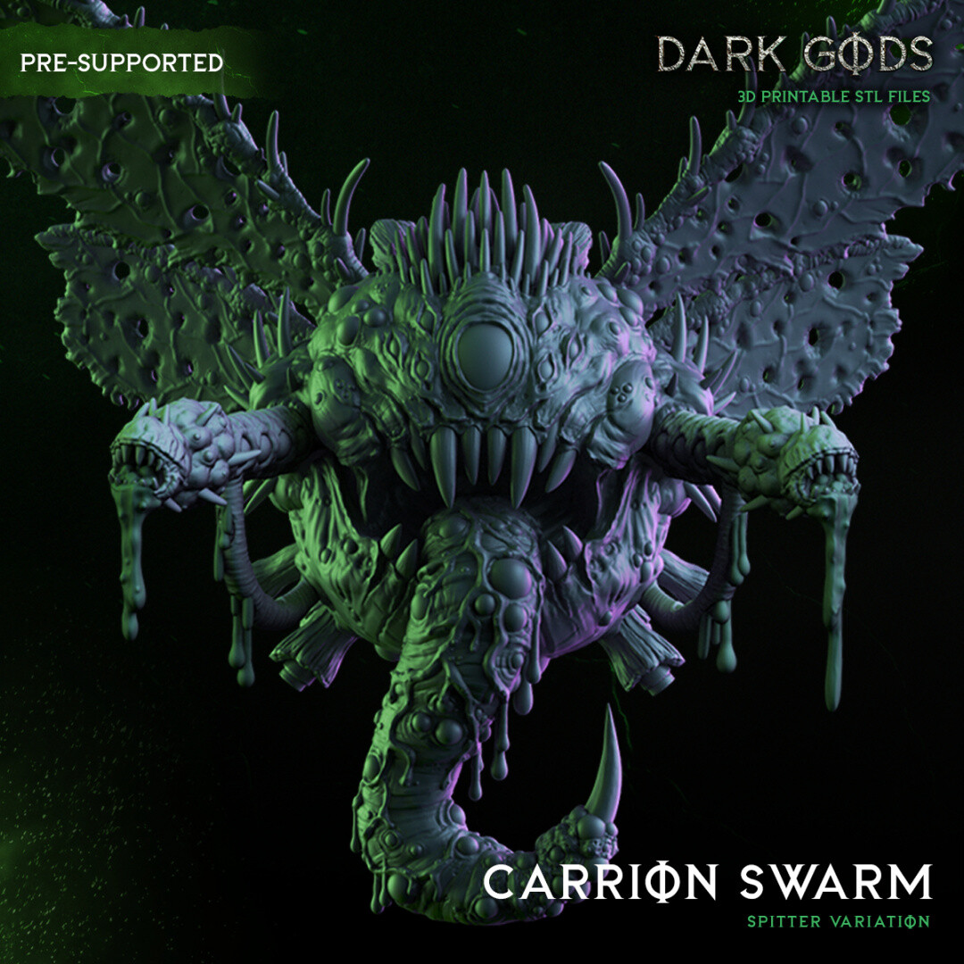 Carrion Swarm - Dark Gods Daemon Engine Blight Drone Proxy | eBay UK