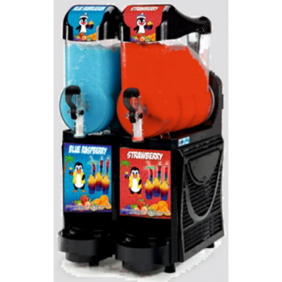 FABY CAB 2 x 10LTR Italian Slush Drinks Machine with stock 1 Year ...
