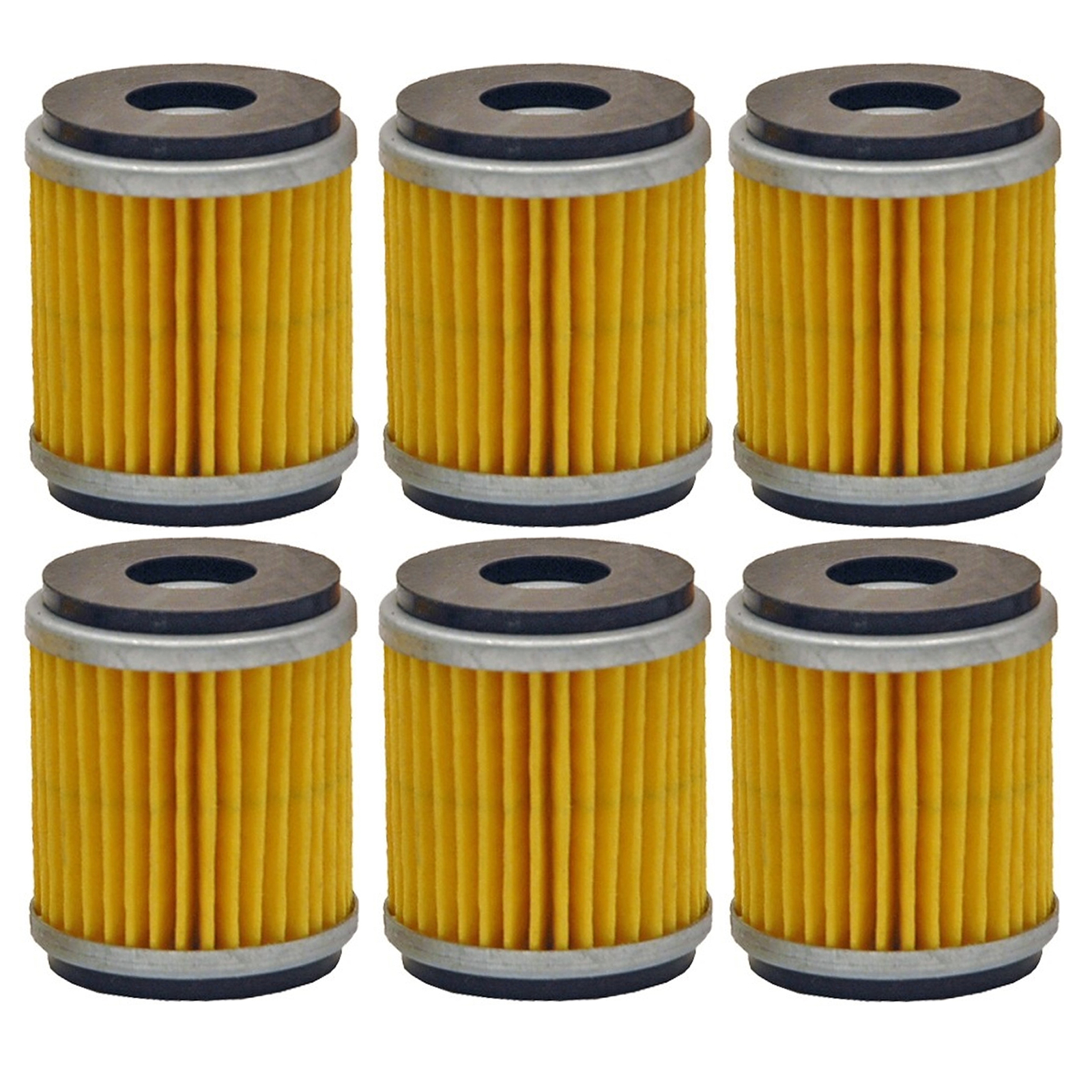 Wix 57933 Engine Oil Filter Set (Cartridge Lube Metal Canister) (6 ...
