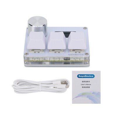 SayoDevice OSU Rapid Trigger Custom Gaming Keyboard Hall Magnetic Axis+ ...