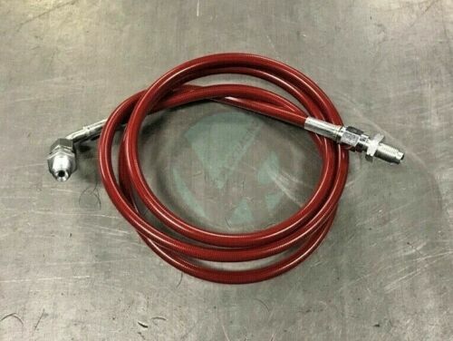 Valex Racing Stainless Steel Clutch Line Kit For 90-97 Mazda Miata MX5 ...