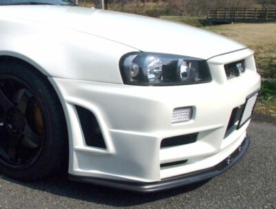 JDM LED Front Turn Signal Light Set FOR Nissan Skyline R34 GTR GTT ...