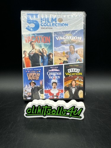 5 FILM COLLECTION VACATION FACTORY SEALED DVD RC0724M (DRP017540) | eBay