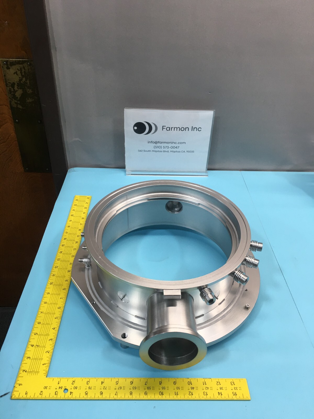 TOKYO ELECTRON TEL DS1187-060464-11 MANIFOLD, 8S-L-A0-W-I-1, 139377 | eBay