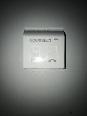 OpenReach Master Socket NTE5C + VDSL MK4 Box Of 14 | eBay