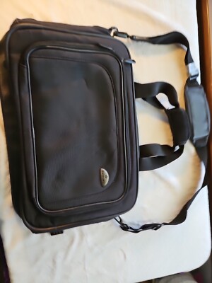 Samsonite Soft Shoulder Bag 18 x 12 x 9 Black Travel Duffel Clothing ...