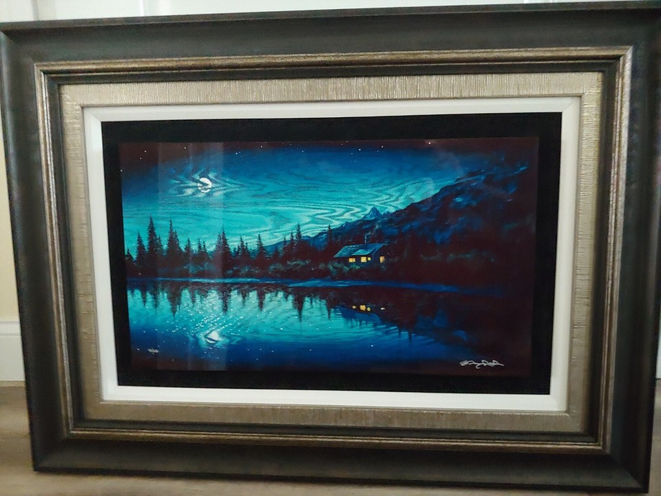 Beautiful Caldograph Art by Matt Beyrer | eBay