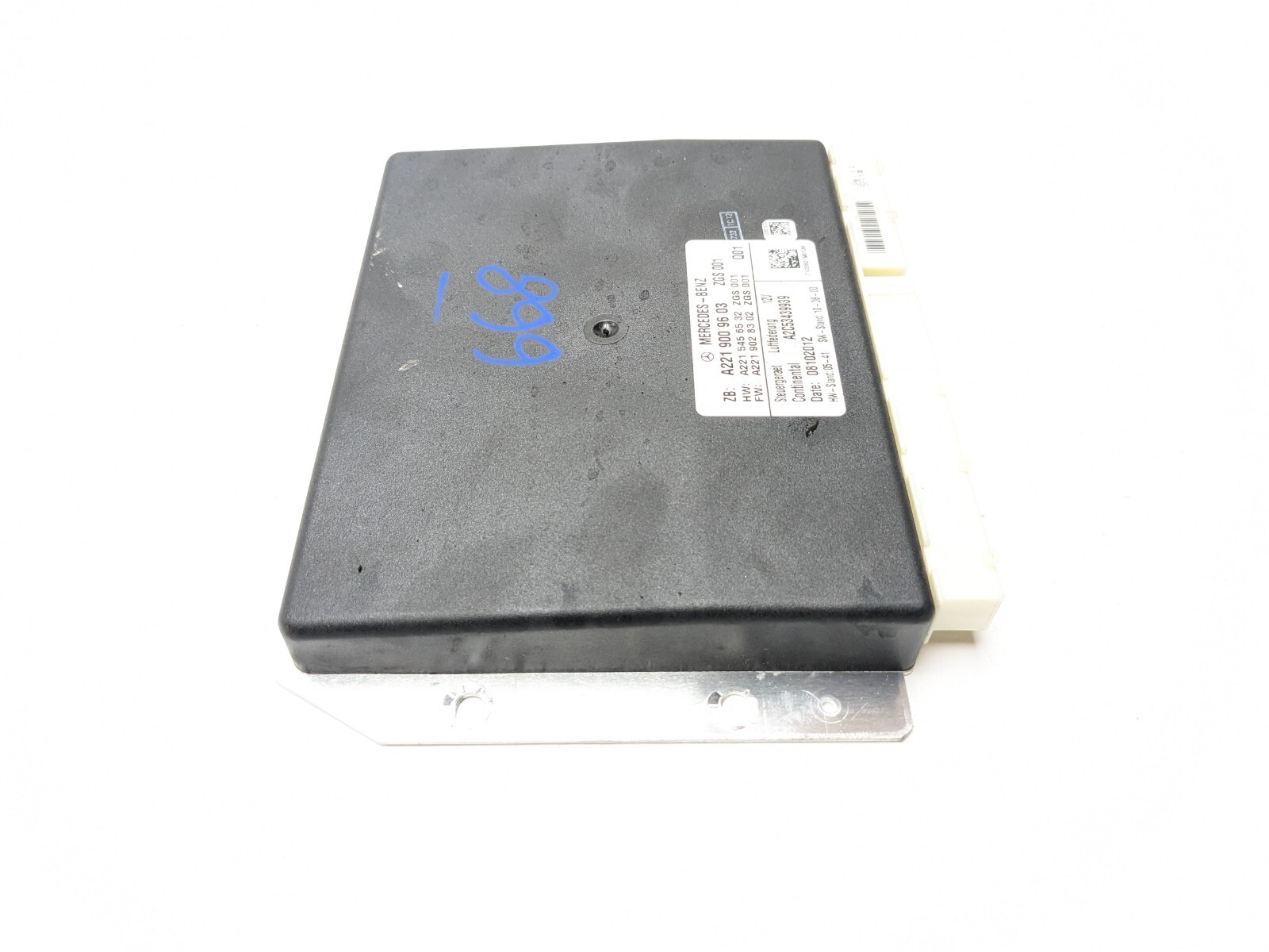 Mercedes-Benz W221 Suspension Control Unit OEM A2219009603 for sale ...