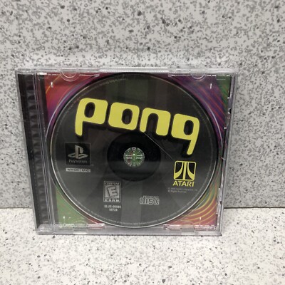 Pong: The Next Level Sony PlayStation 1 PS1 Case and Game Disc ...