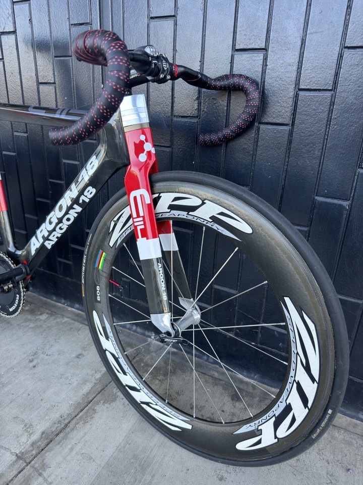 Argon track bike 56 | eBay