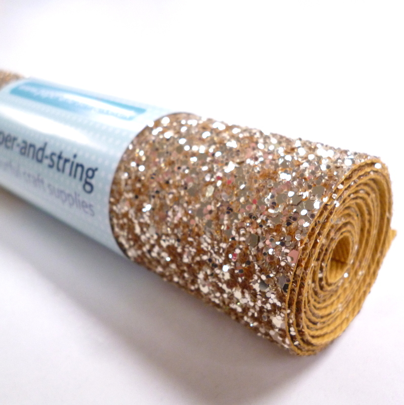 CHUNKY Glitter Material / Fabric MINI ROLL sew, glue or die cut pefect ...