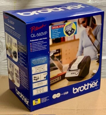 Brother Professional Label Printer P-Touch QL-560vp | eBay