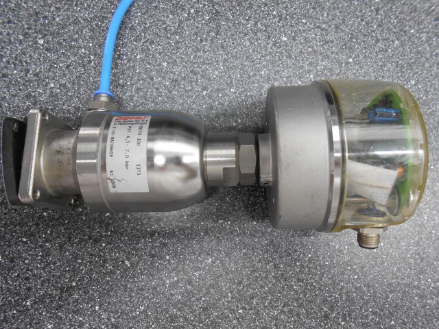 Gemu 650 Series Diaphragm Valve 4222 A2z05s201010003000 Combi Switchbox ...