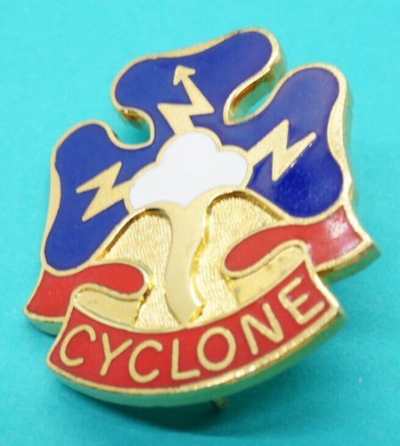 Korean War 38th Infantry Division Cyclone DI Unit Crest Pin | eBay