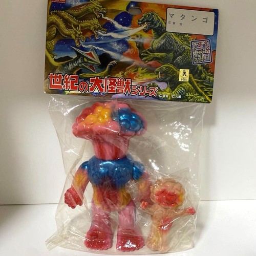 Marmit Matango Mini Matango Soft Vinyl Figure Sofubi Tokusatsu Kaiju ...