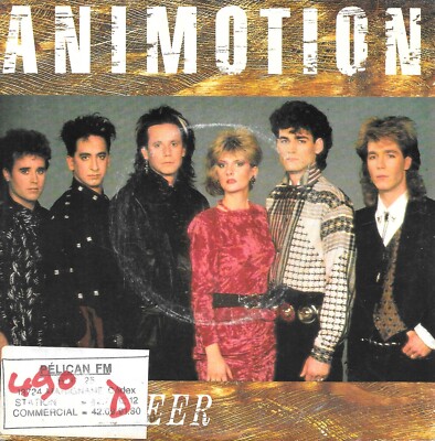 Animotion : I Engineer / The Essence [Vinyle 45 tours 7"] 1986 - TRES ...