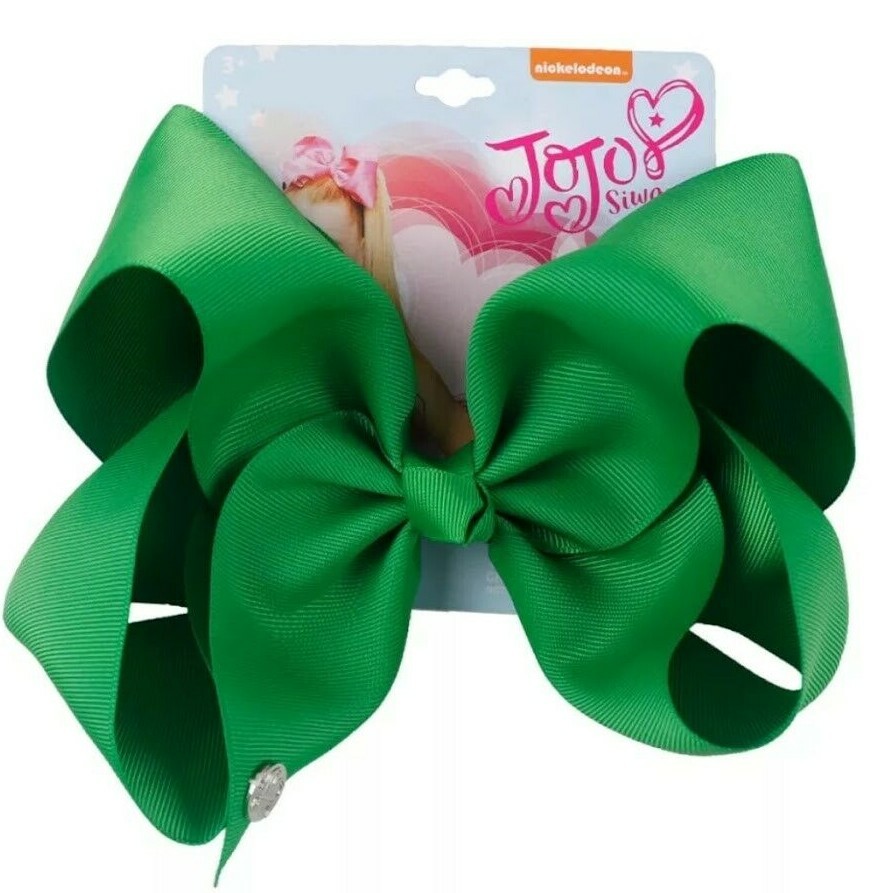 Jojo Pure Color Large 8" Bows | eBay