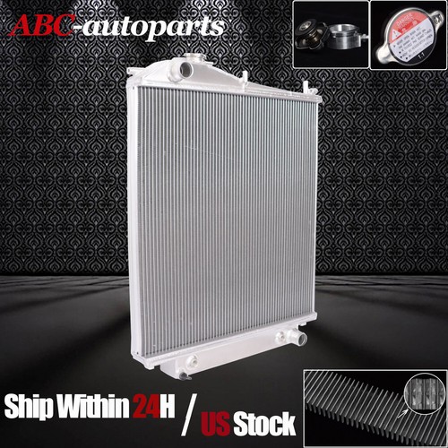 Full Aluminum Radiator For 2006-2010 Ford Explorer 4.0L V6 4.6L V8 (AT ...