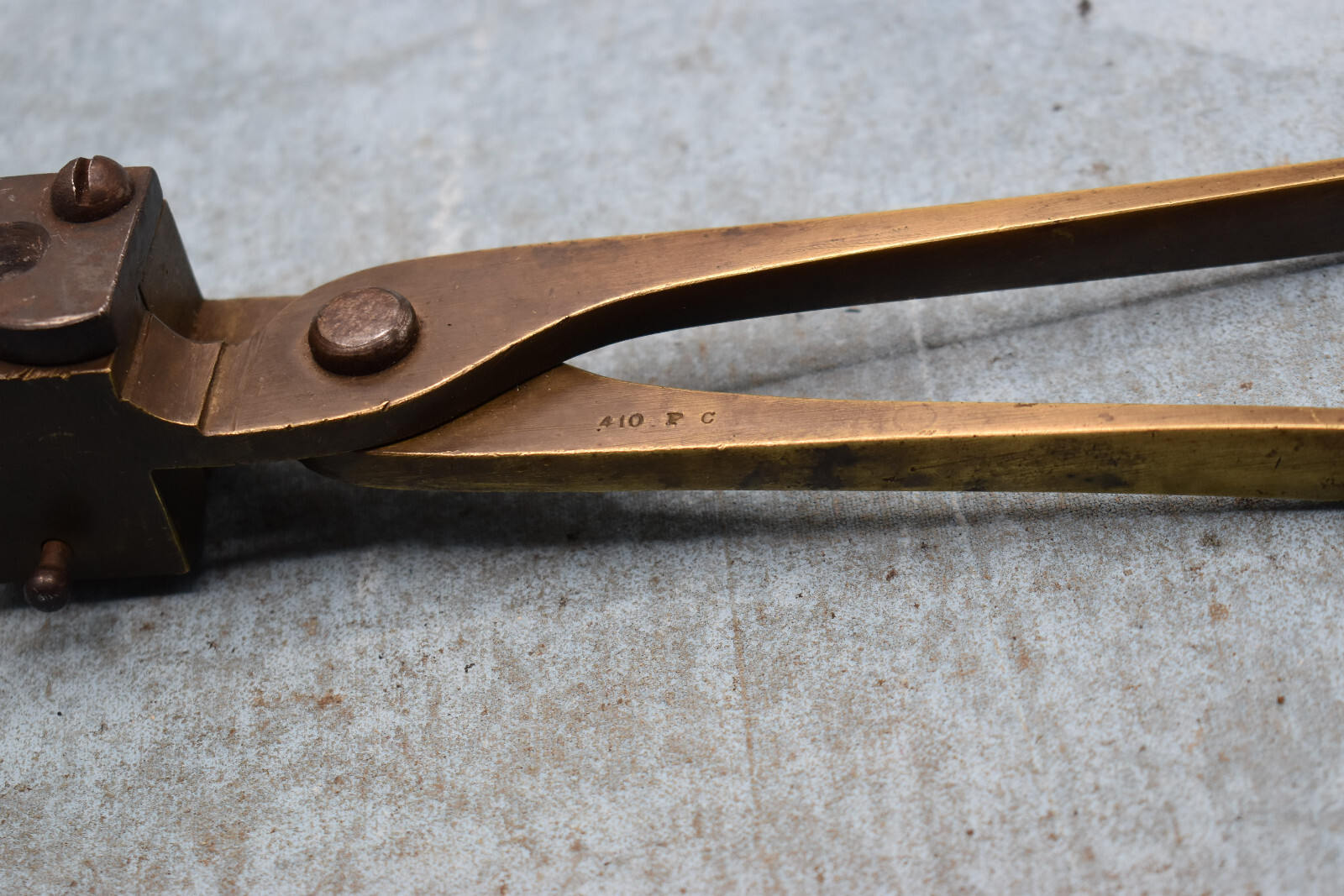 Fine English Brass mold .410 PC hollow base mold used | eBay