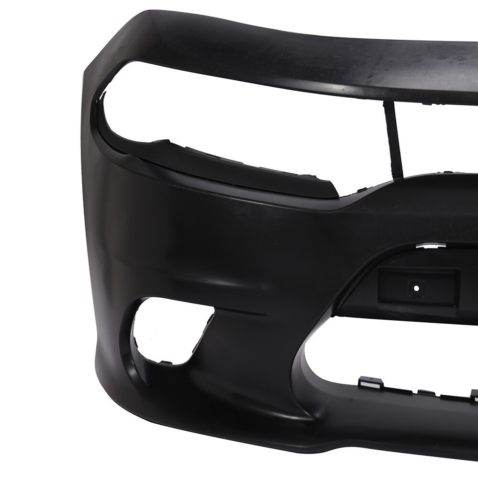 New Front Bumper Cover Primed Fits 2015-2022 Dodge Charger CH1000A23 ...