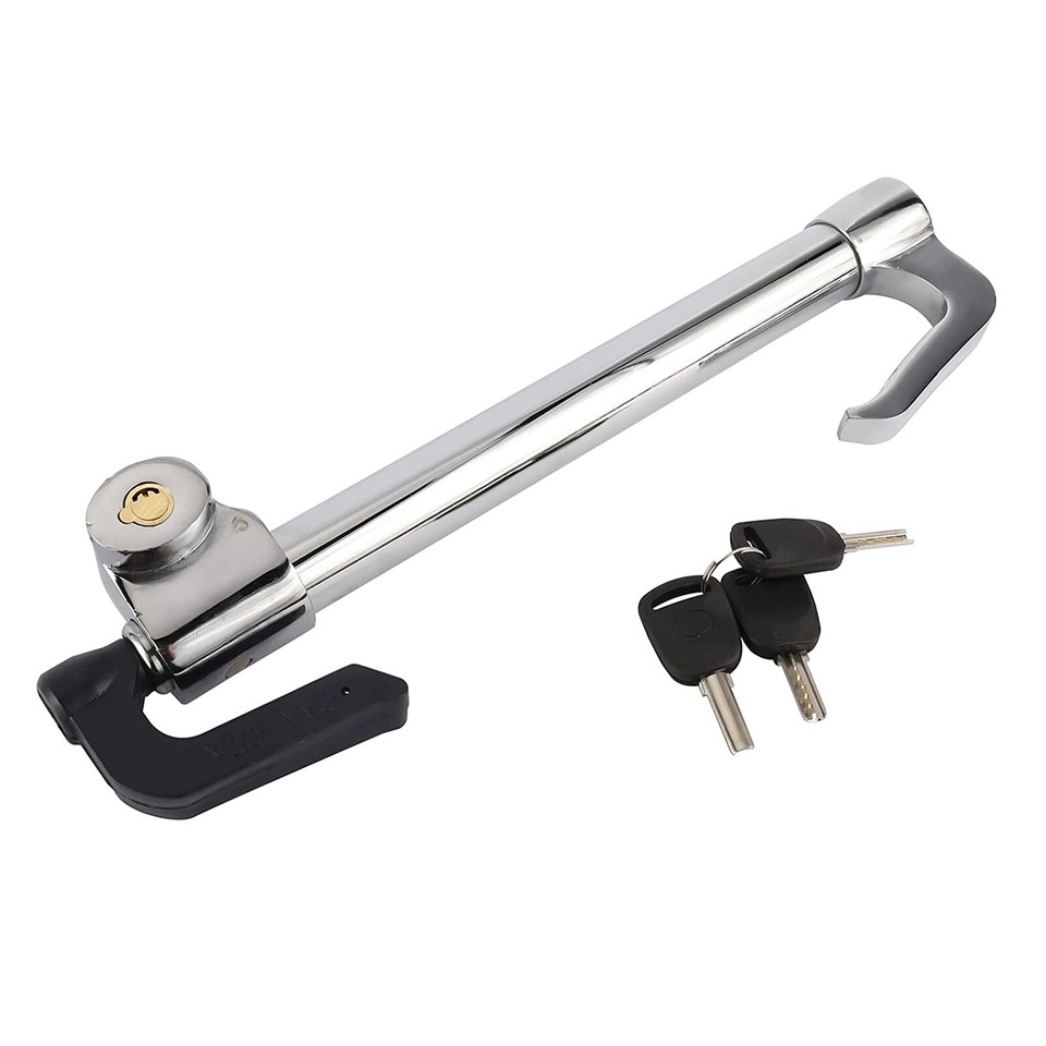 Universal Steering Wheel Brake Lock Anti-Theft Steering Wheel Lock Bar ...