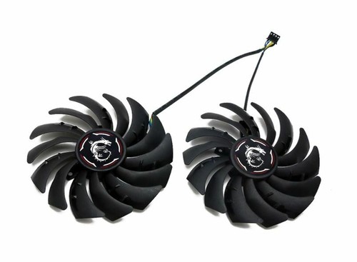 Replacement Graphics Card Cooling Fan MSI RTX 2080Ti 2080 2070 Gaming X ...