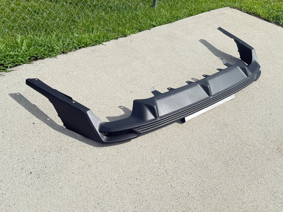2025 Toyota Camry SE Hybrid Rear bumper lower Valance “NO SHIPPING ...