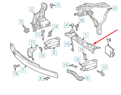 NEU MERCEDES BENZ E KLASSE W212 KÜHLEROBERTEIL A2126201100 2015 10-15 ...