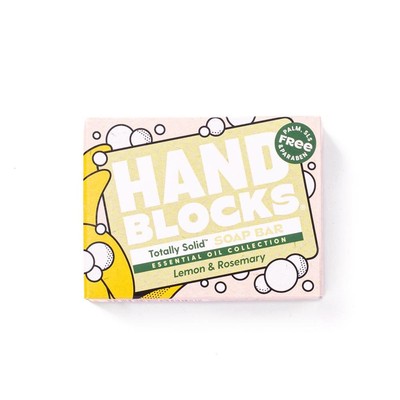 Shower Blocks Hand Blocks Bar Lemon & Rosemary - 100g | eBay