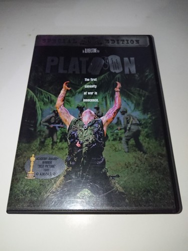 Platoon DVD Special Edition 1986 Classic War Movie (Oliver Stone) Very Good. 📺 | eBay