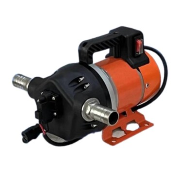 Water Transfer Pump Rain Barrel Pump Waterbed Pump with Water Hose Kit ...